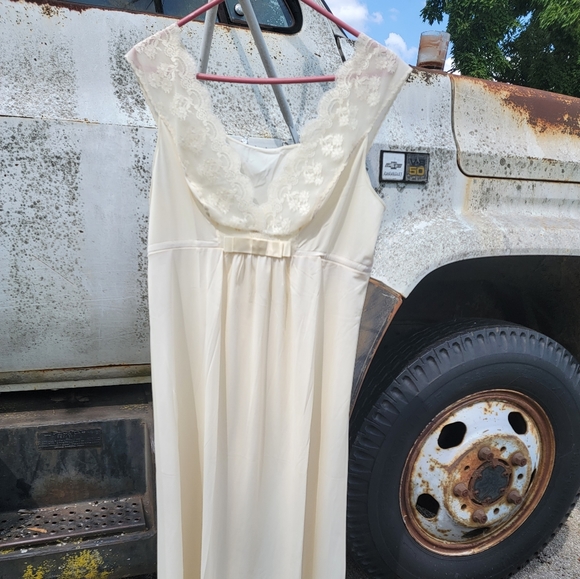 Dresses | Vintage Shadowline Slip Dress | Poshmark